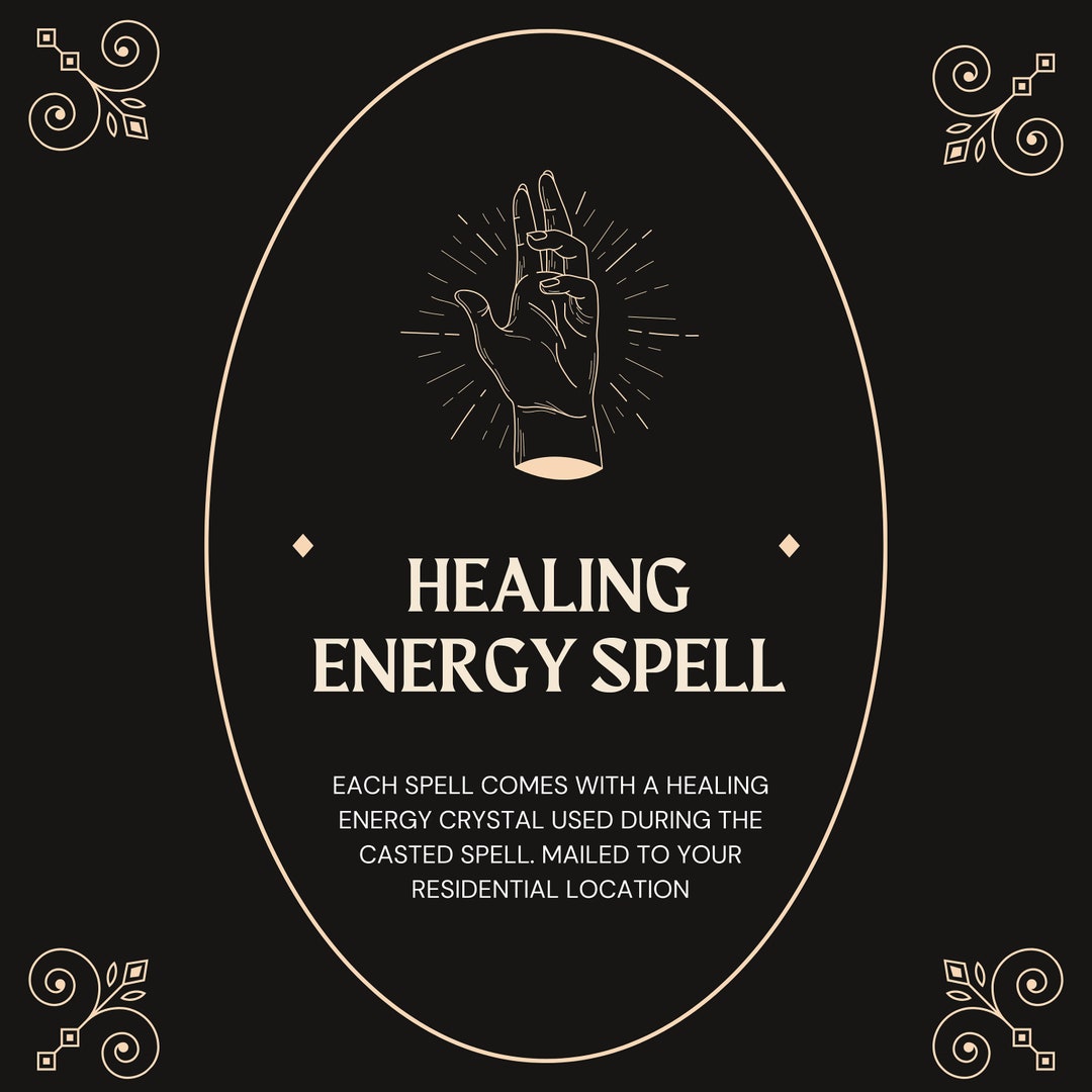 Healing Energy Spell, Emotional Healing, Emotional Cleansing, Restore ...