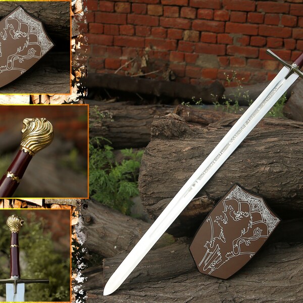 Chronicles of Narnia Sword - Etsy