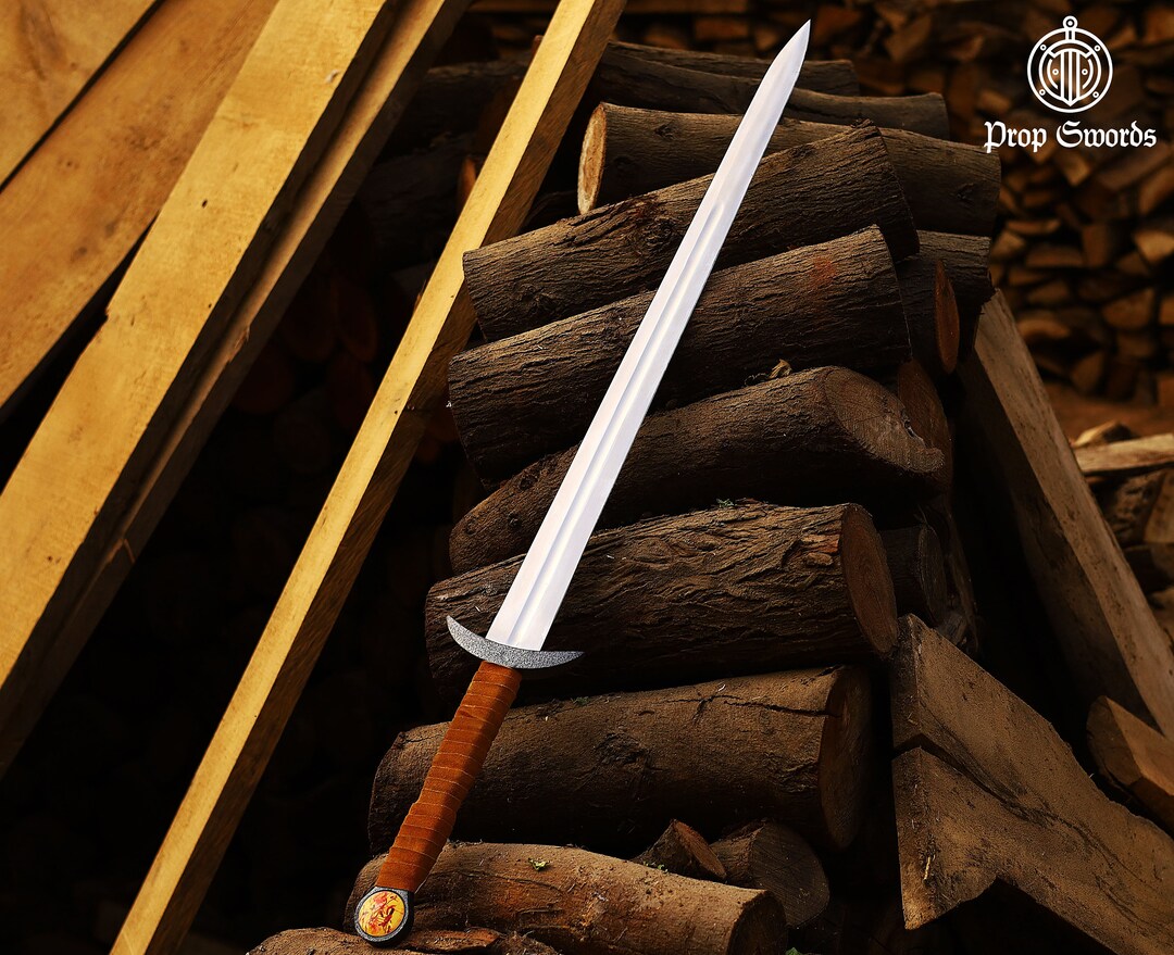 Full Tang Uhtred Sword Serpent Breathe From the Last Kingdom With ...