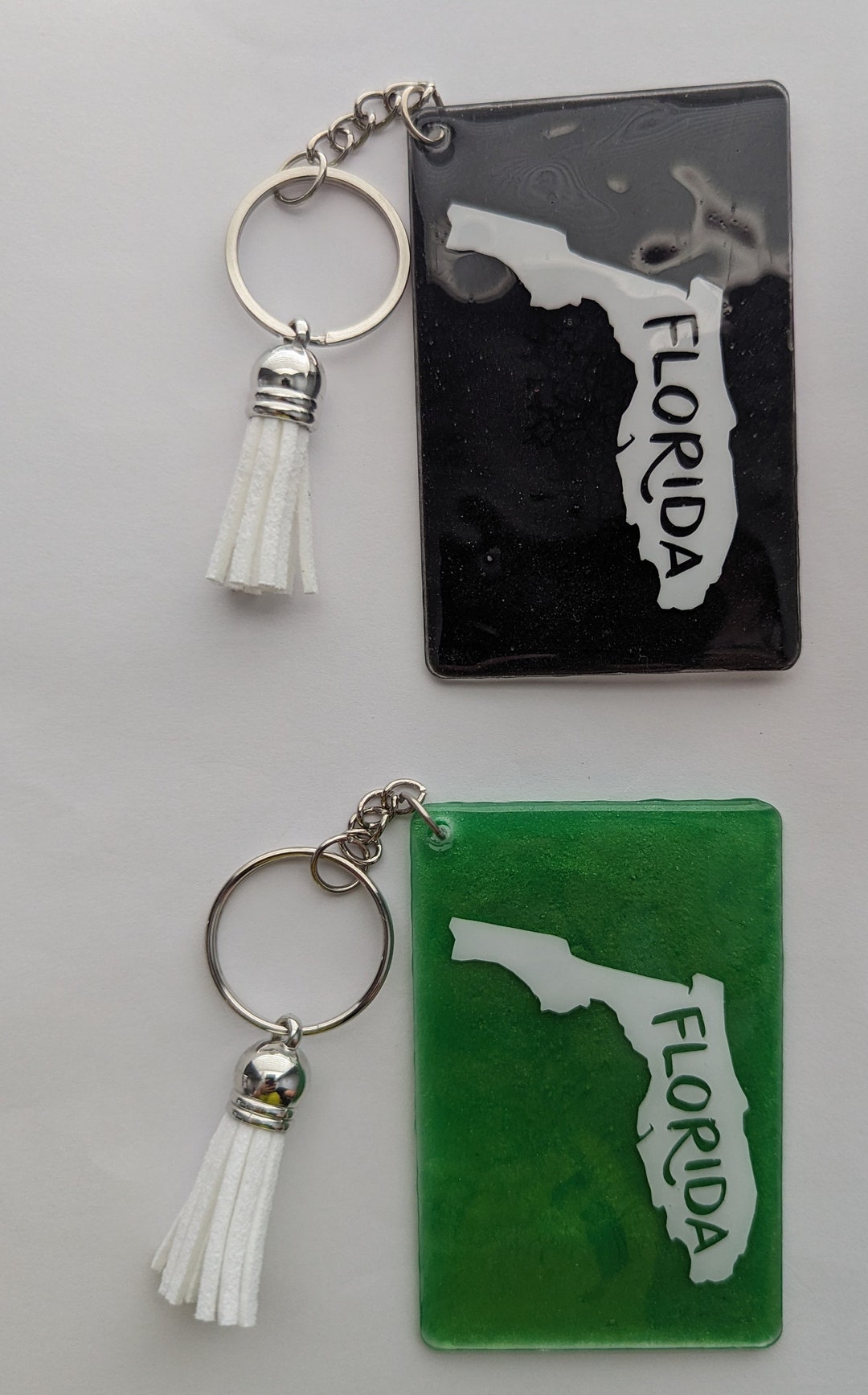 Florida Keychain - Etsy