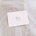 Green Wedding Couple Name Initials Labels Round Clear Stickers for ...