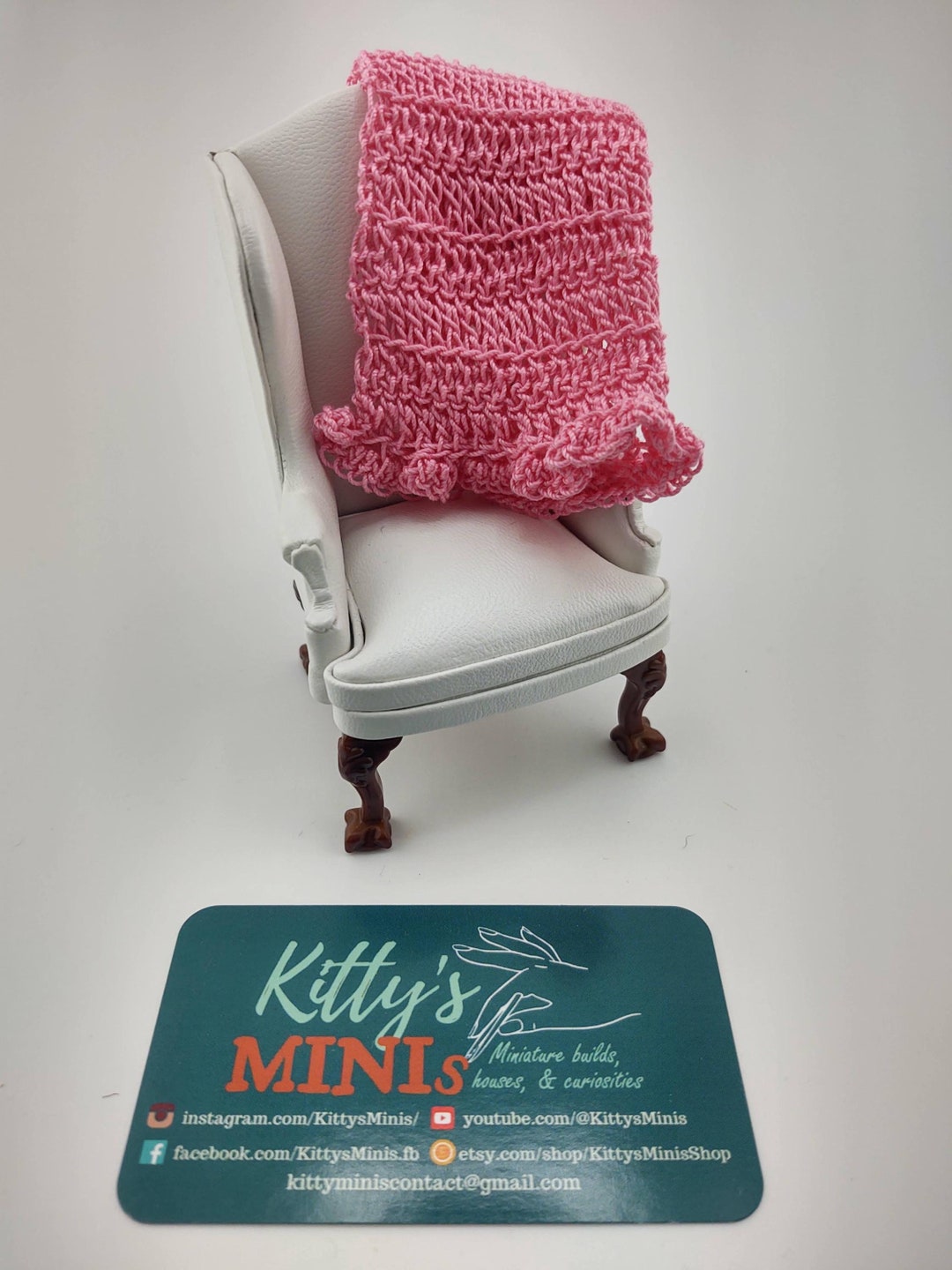 Pick Style! Miniature Micro Crochet Throws and Baby Blankets - Etsy