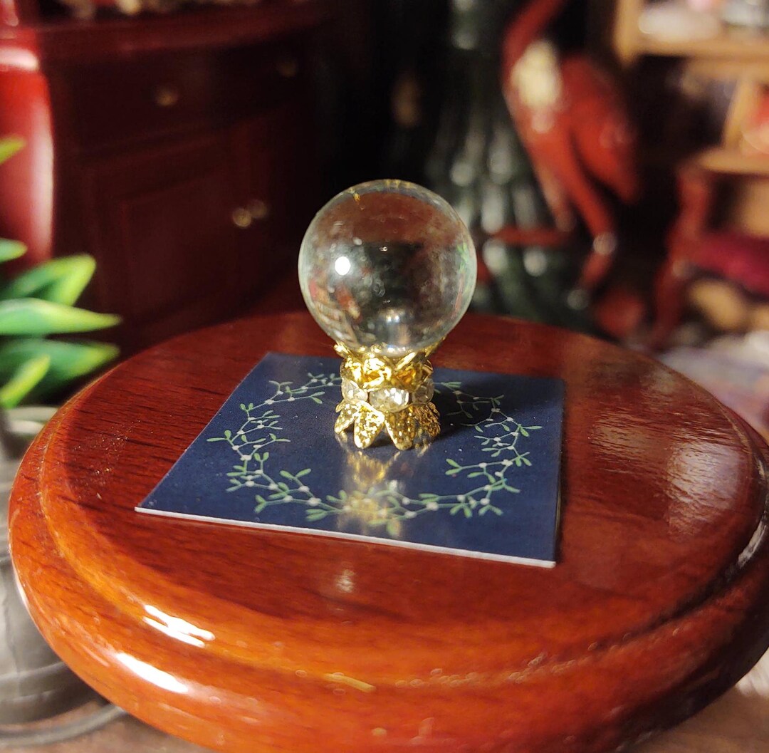 Pick Color! V4 Miniature Glass Magic Crystal Fortune Teller Divination ...