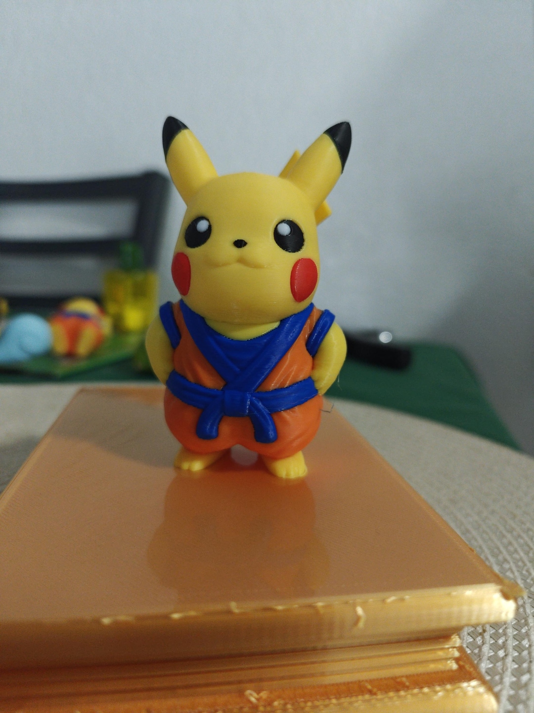 Pikachu X Dragon Ball Collectible Figure - Etsy