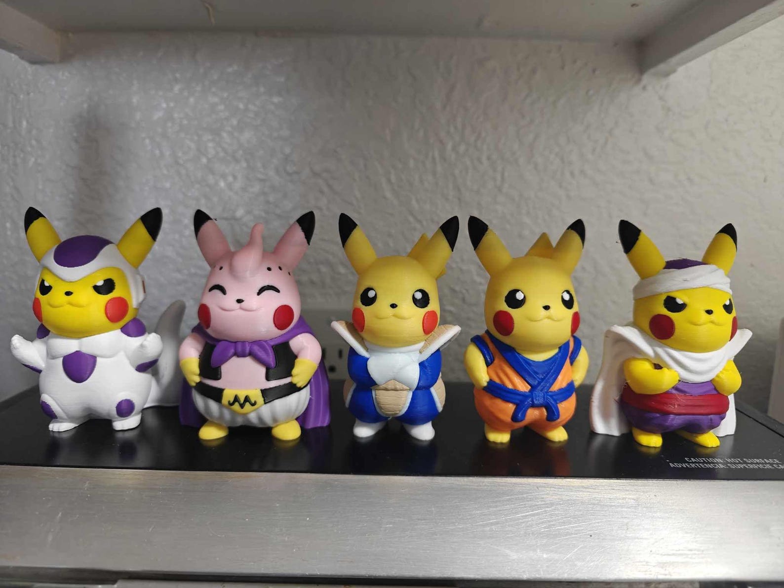 Pikachu X Dragon Ball Collectible Figure - Etsy