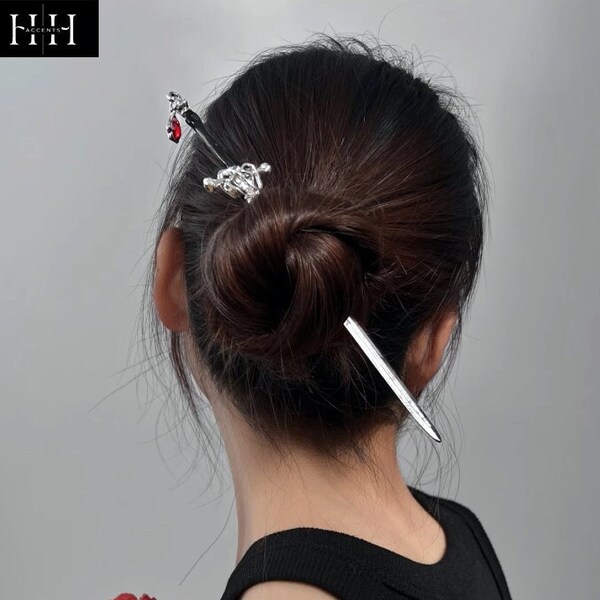 Hair stick - Etsy