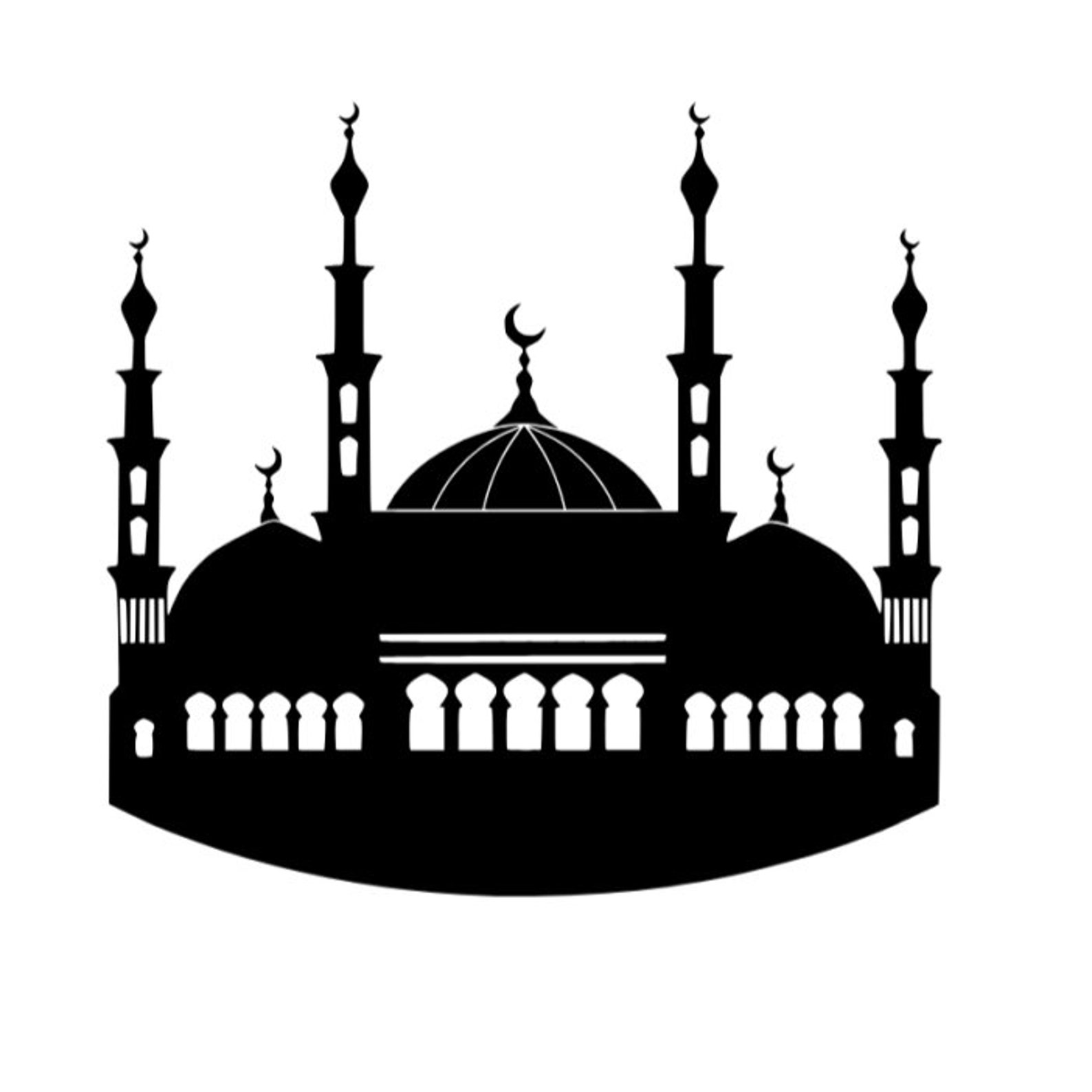 Mosque SVG File Cricut Cut File PNG - Etsy