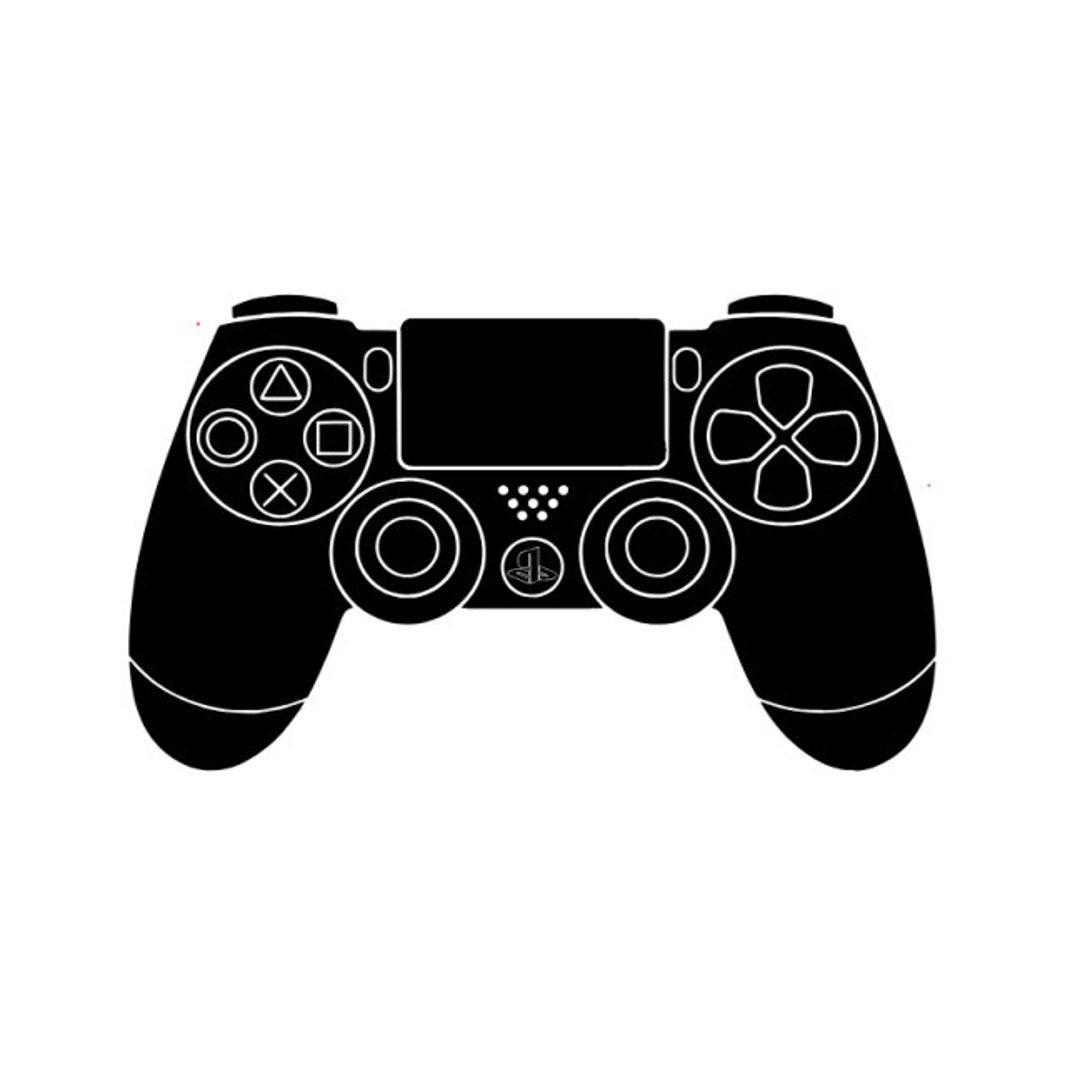PS4 Controller SVG File Cricut Cut File PNG - Etsy