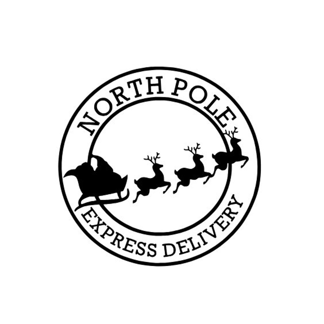 North Pole SVG File Cricut Cut File PNG - Etsy