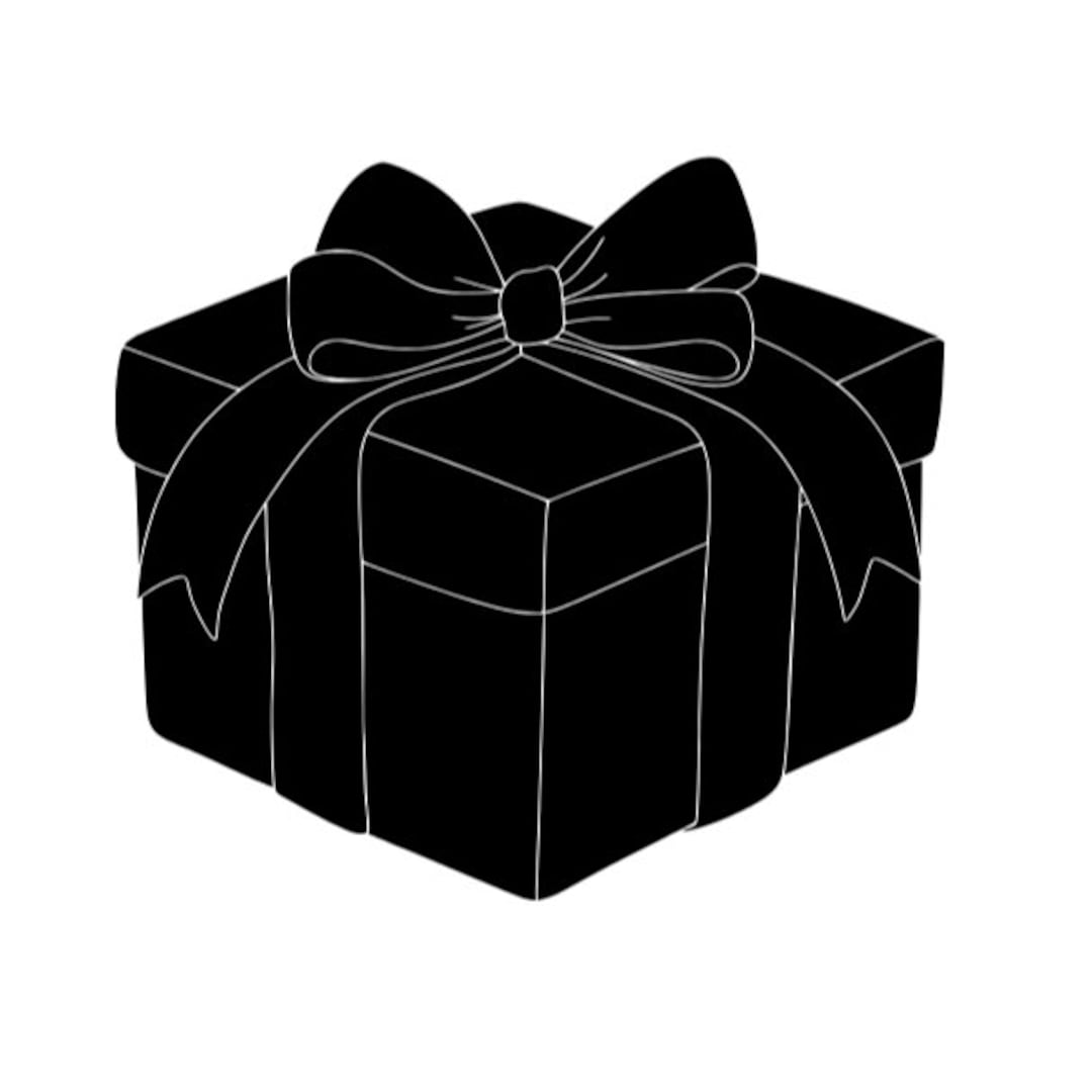 Gift Box SVG File Cricut Cut File PNG - Etsy