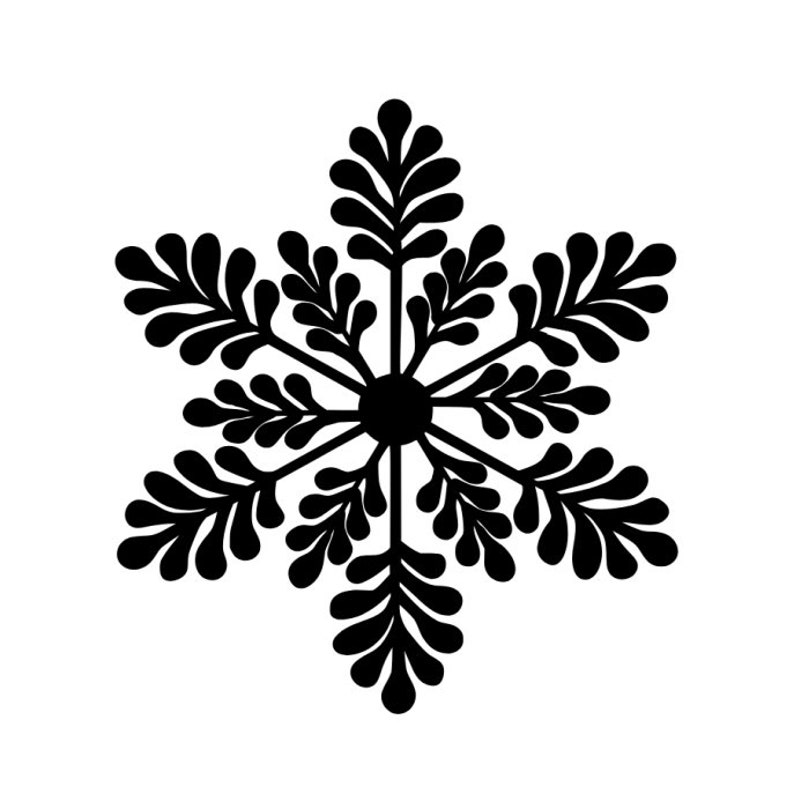 Christmas Snowflake SVG File Cricut Cut File PNG Acrylic - Etsy