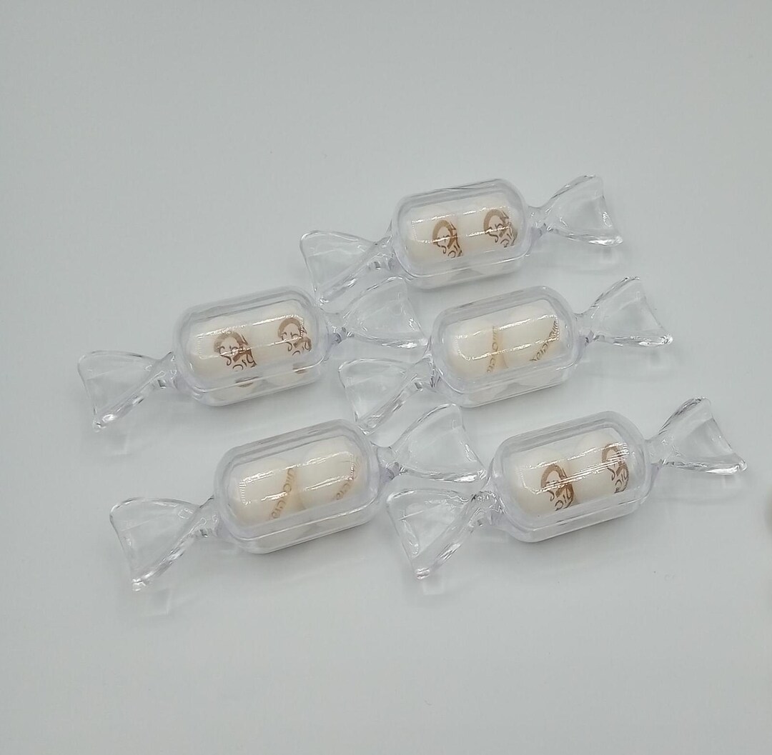 Candy Wrapper Box With Mints - Etsy