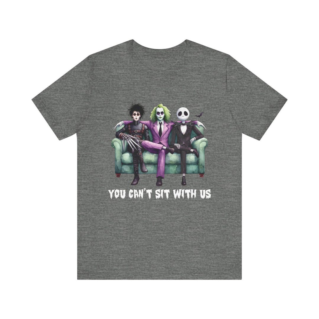 Spooky Team T-shirt - Etsy