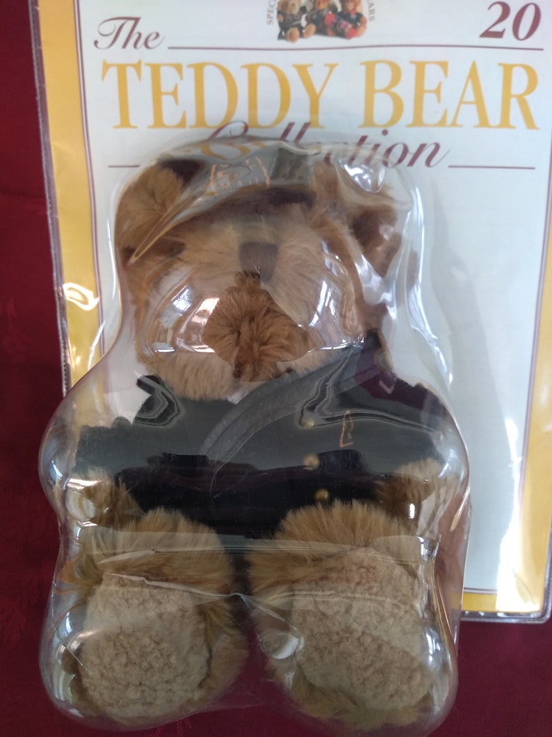 Teddy Bear Collection. Cute Little Vintage Bears. 20cm Tall and Dressed ...