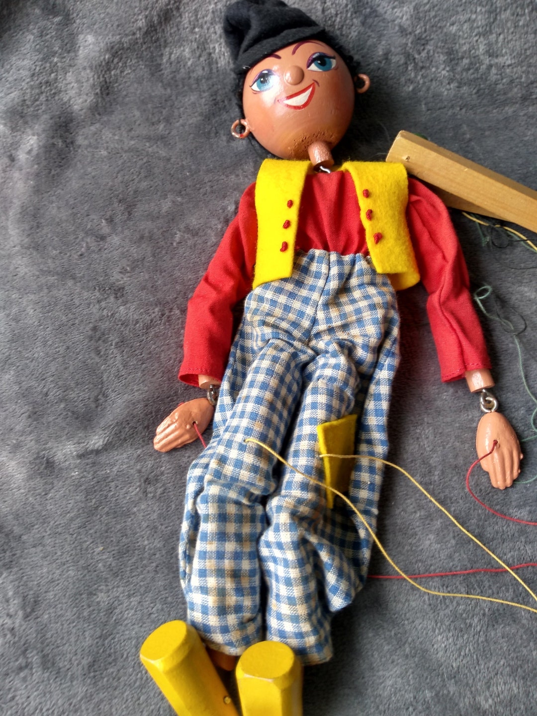 Vintage Pelham Puppet in Original Box. - the Little Dutch Boy - Etsy