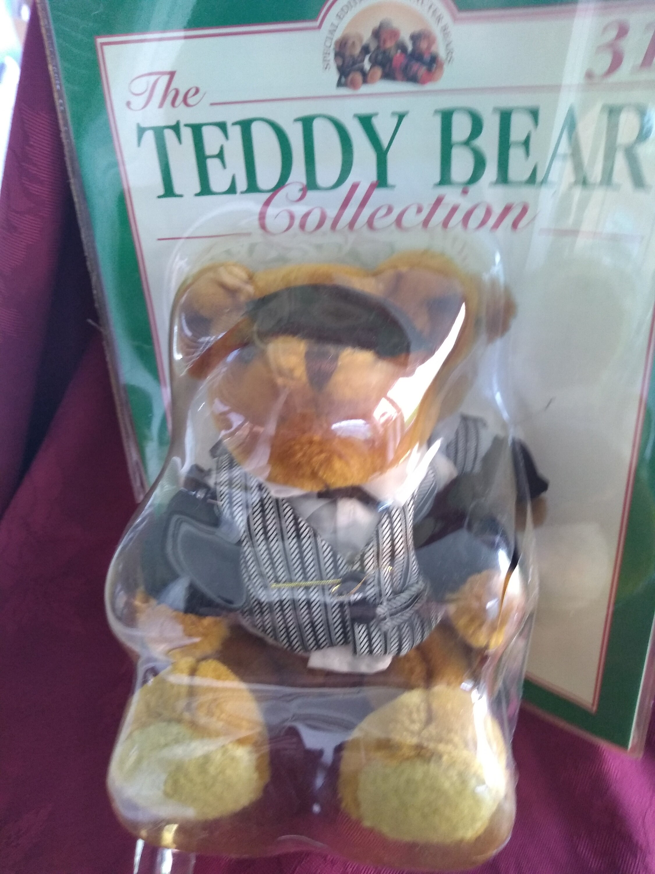 Teddy Bear Collection. Cute Little Vintage Bears. 20cm Tall and Dressed ...