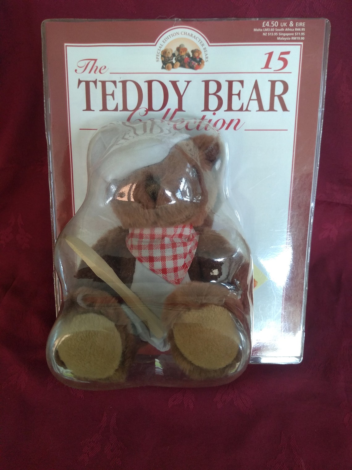 Teddy Bear Collection. Cute Little Vintage Bears. 20cm Tall and Dressed ...