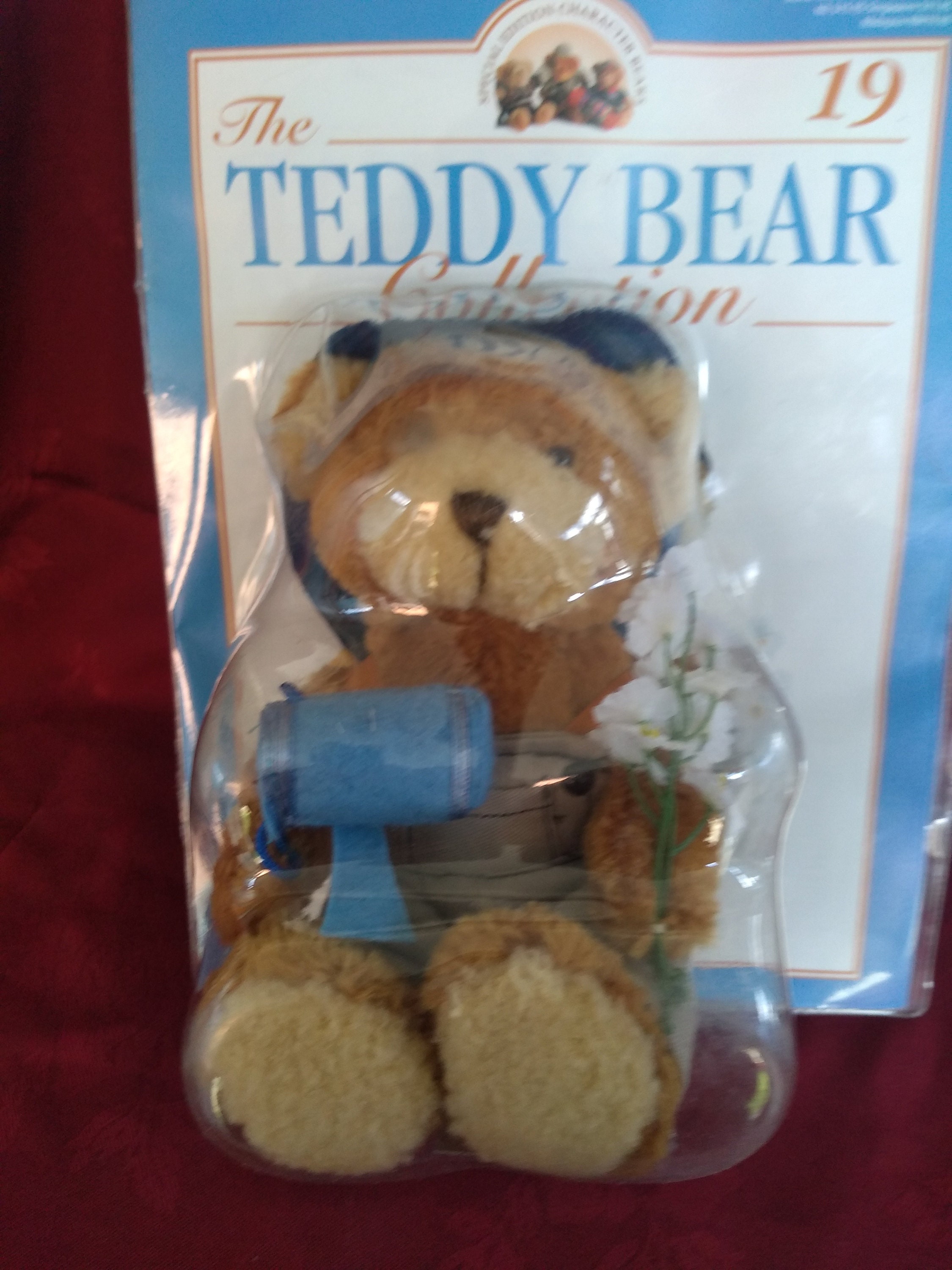 Teddy Bear Collection. Cute Little Vintage Bears. 20cm Tall and Dressed ...