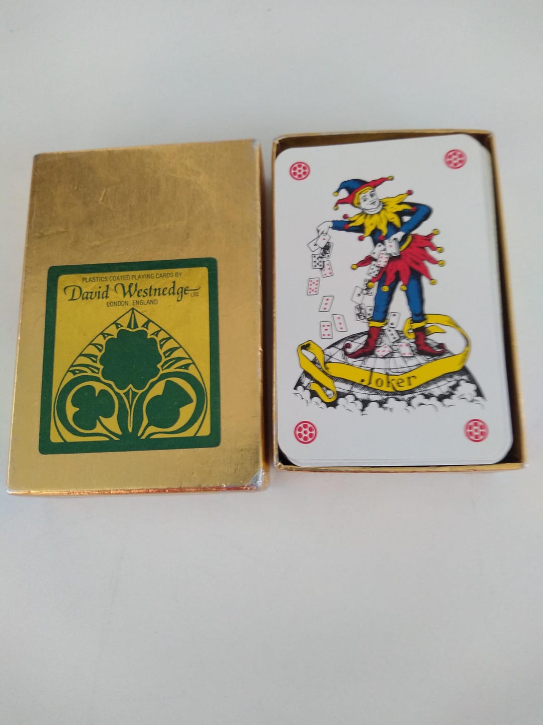 Vintage David Westnedge Playing Cards. Made in England. Complete Set ...