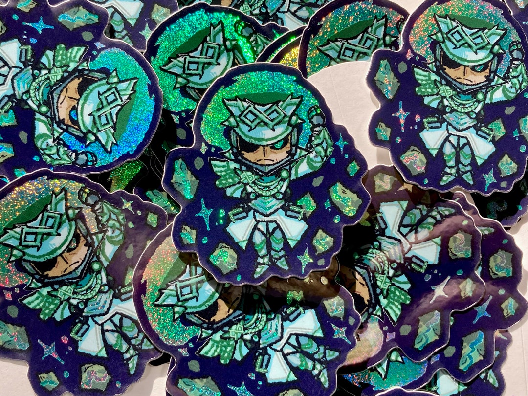 Galactic Emperor Sigma Chibi OW2 Vinyl Stickers - Etsy