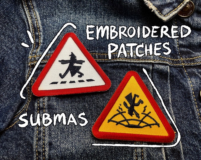 Submas Enamel Pin - Etsy
