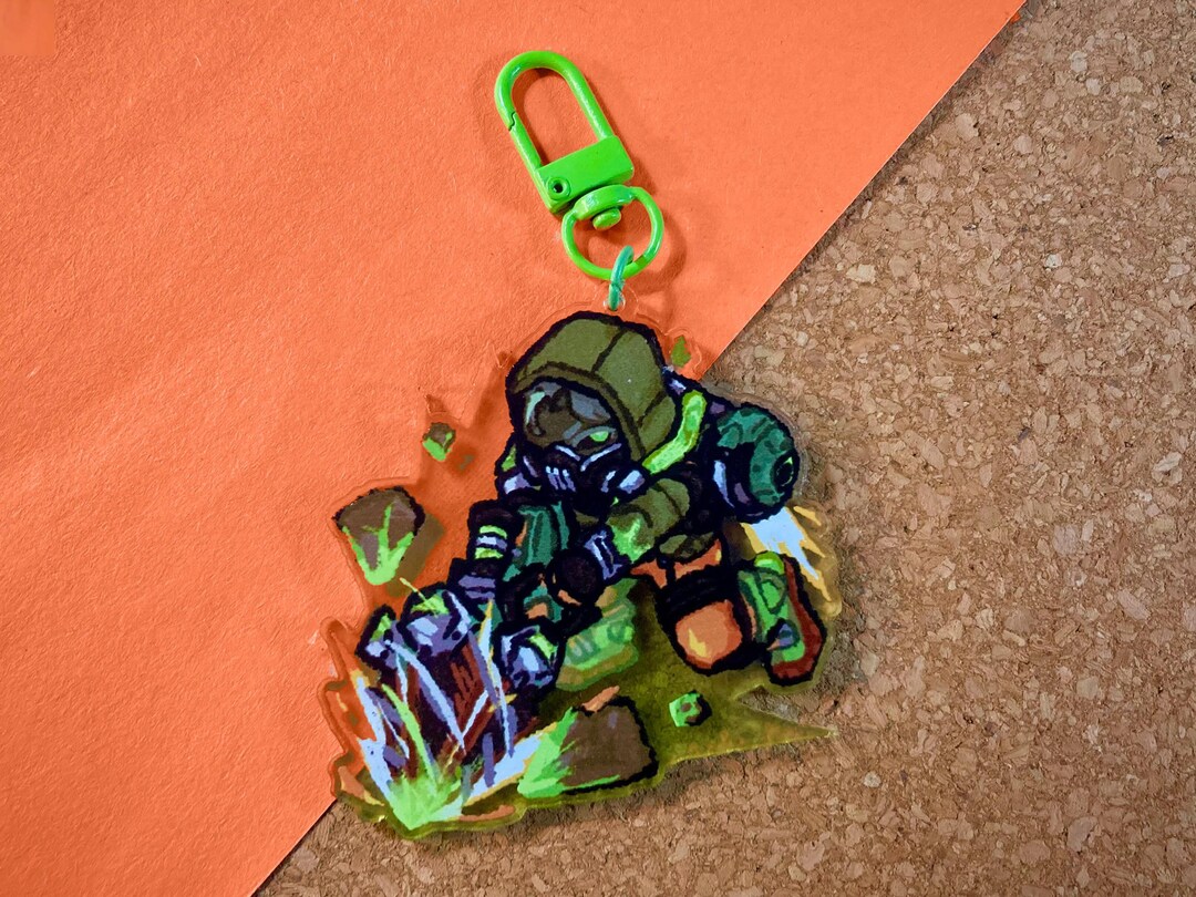 Toxic Venture OW Acrylic Charm - Etsy