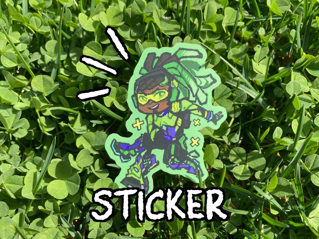 Lucio Chibi OW2 Vinyl Stickers - Etsy