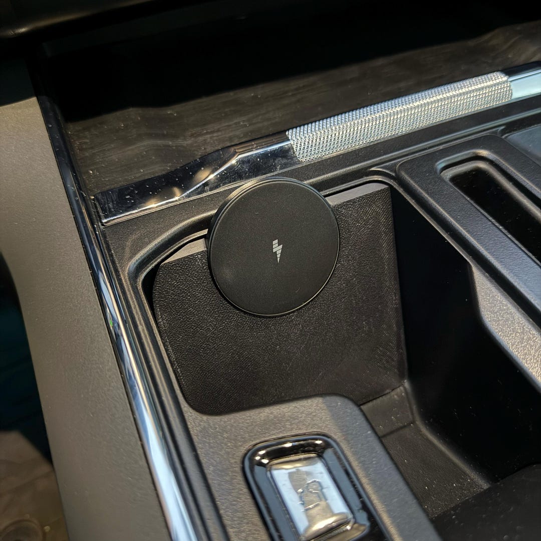 Magsafe Wireless Charger & Mount for 2021-2024 Ford F150 Shifter ...
