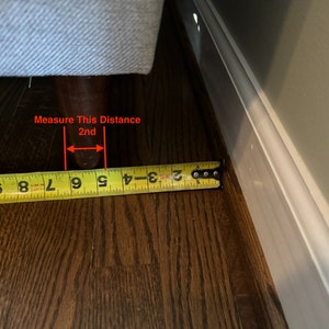 Couch Stay - Made to Custom Length and Sizing for Your Couch! - Etsy