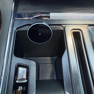 Magsafe Wireless Charger Mount for 2021-2024 Ford F150 Shifter Consoles ...
