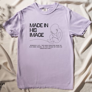 Pro Life Bible Verse Tshirt | Pro-life Anti Abortion Shirt | Choose ...