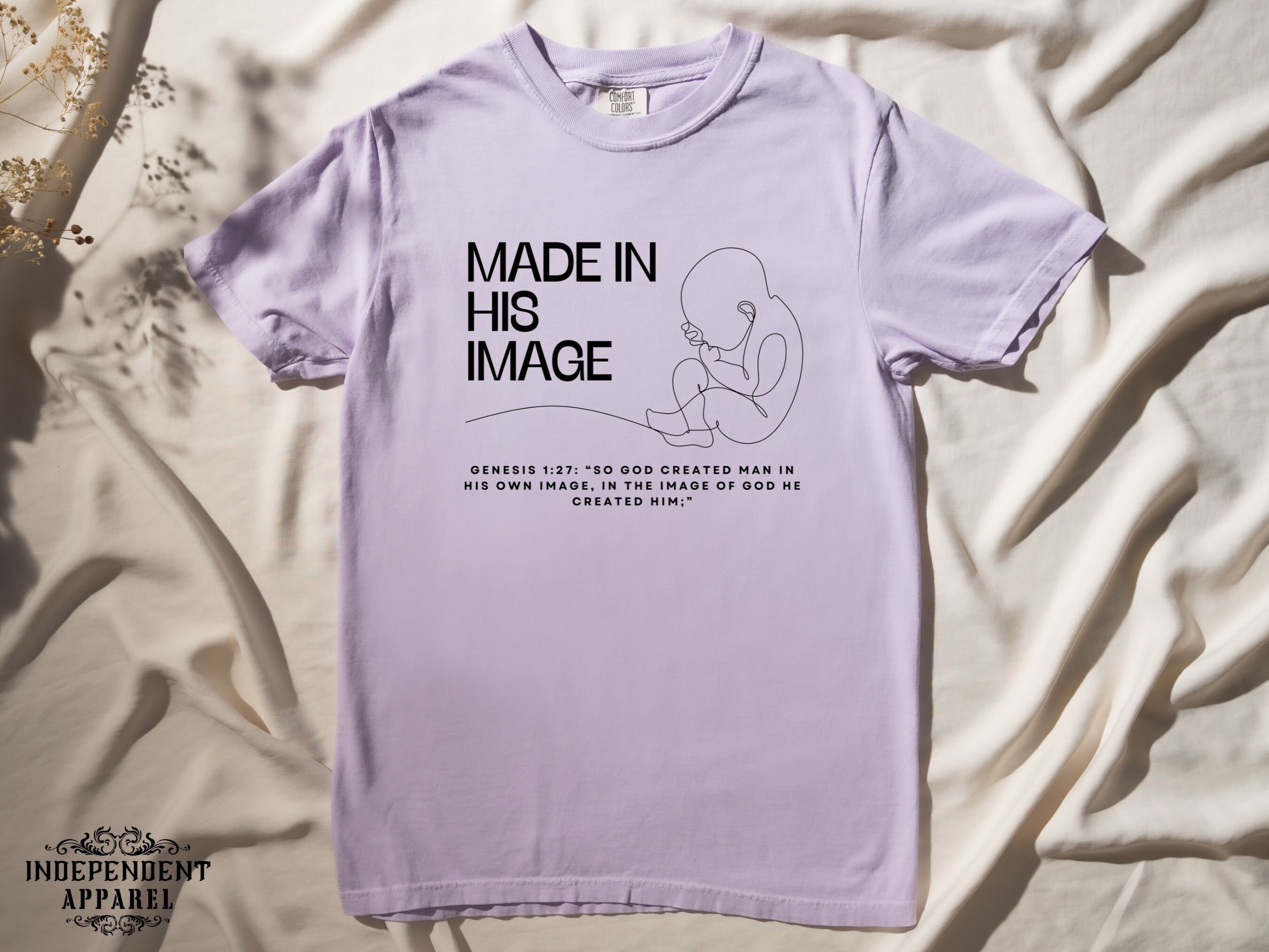 Pro Life Bible Verse Tshirt Pro-life Anti Abortion Shirt Choose Life ...