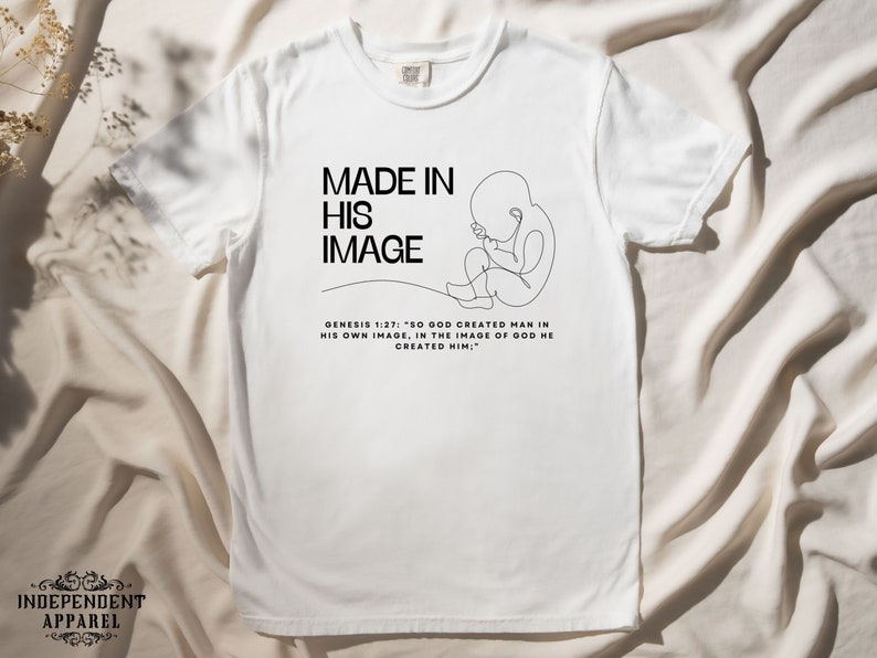 Pro Life Bible Verse Tshirt Pro-life Anti Abortion Shirt Choose Life ...