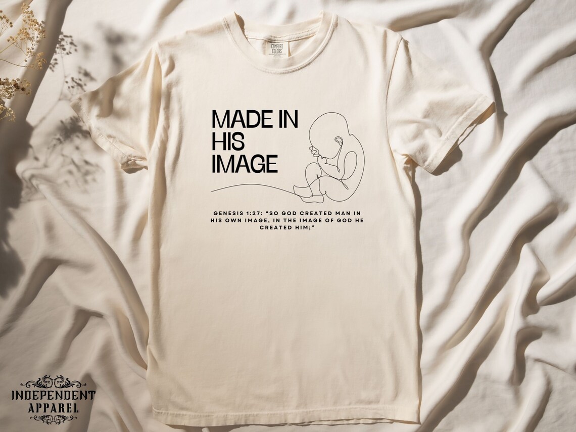 Pro Life Bible Verse Tshirt Pro-life Anti Abortion Shirt Choose Life ...