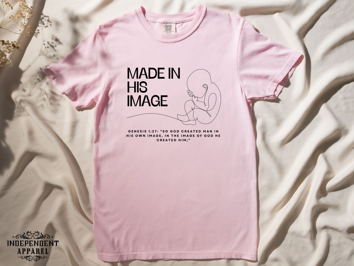 Pro Life Bible Verse Tshirt Pro-life Anti Abortion Shirt Choose Life ...