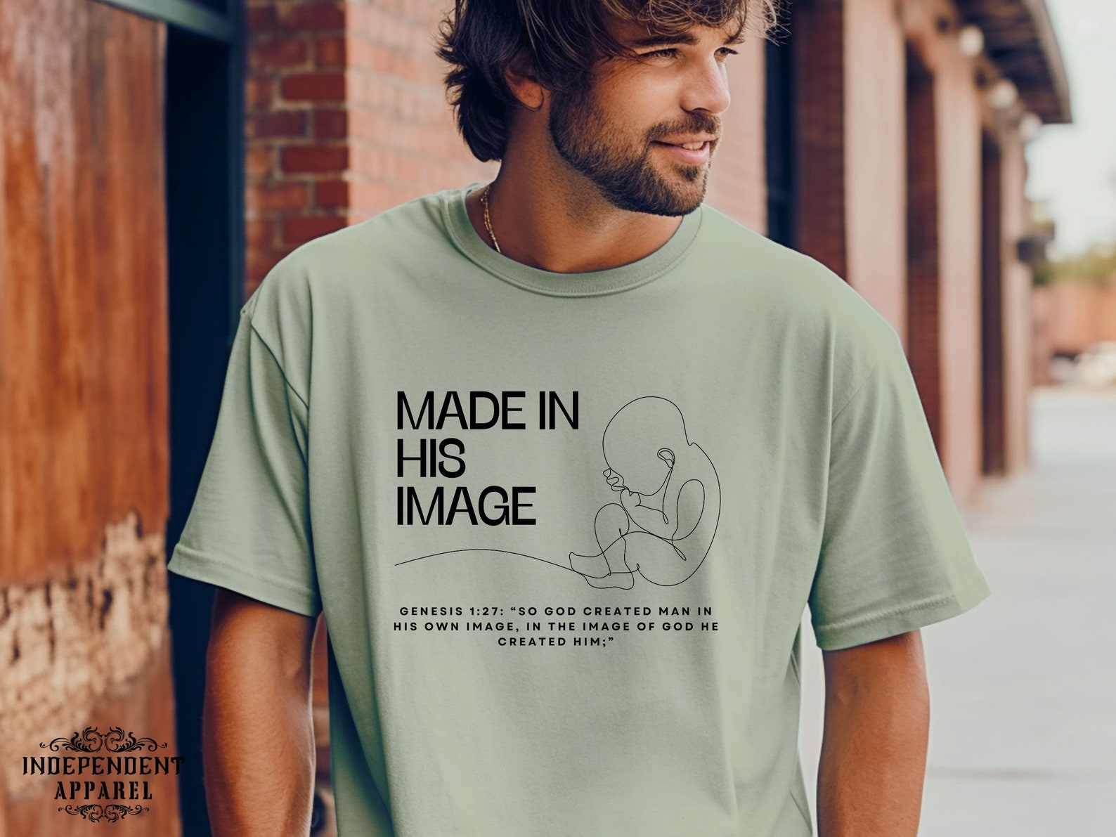 Pro Life Bible Verse Tshirt Pro-life Anti Abortion Shirt Choose Life ...