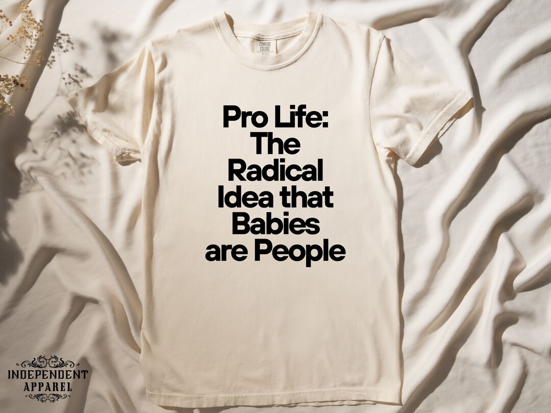 Pro Life Definition Tshirt | Pro-life Anti Abortion Shirt | Choose Life ...