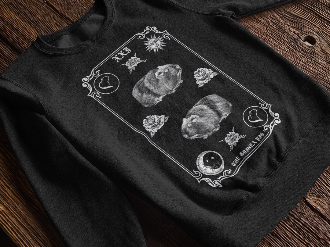 The Guinea Pig Tarot Card Alternative Unisex Heavy Blend Crewneck ...