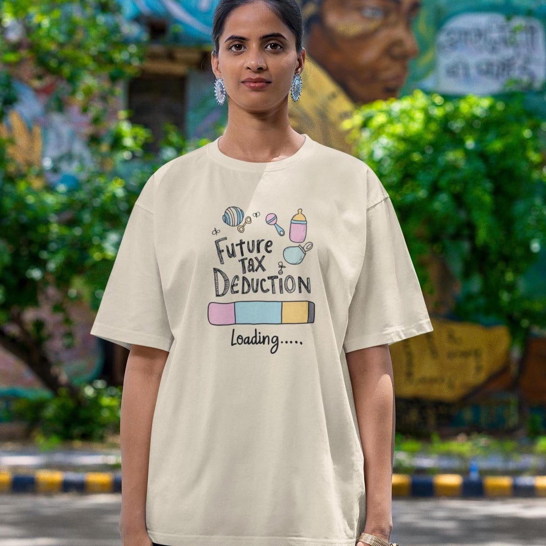 Future Tax Deduction Loading Shirt, Funny Pregnancy Shirt, Baby Shower ...