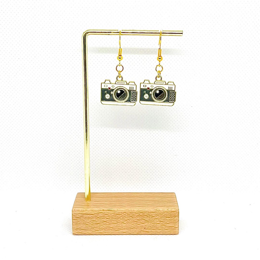 Camera Earrings, Statement Earrings, Tech Lover Gifts, Photography ...
