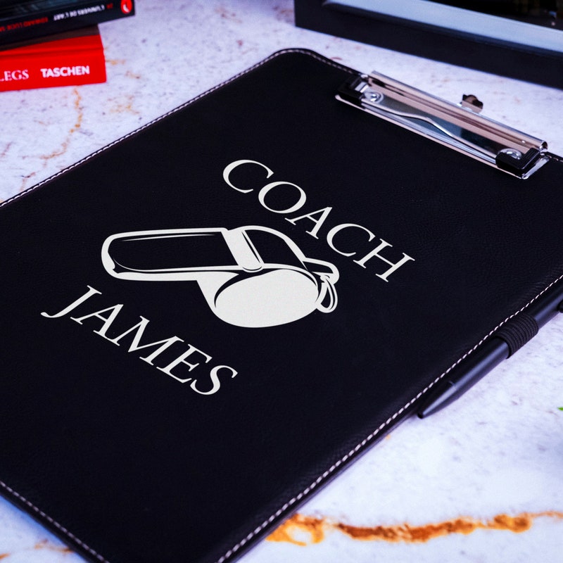 Coaches Clipboard - Etsy