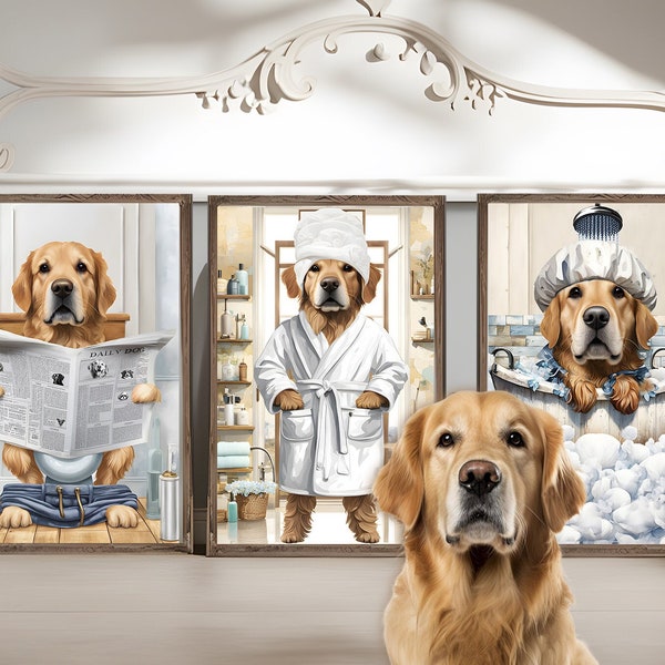 Dog Wallpaper Color Pop Doodle Dog Peel and Stick Removable Woven ...