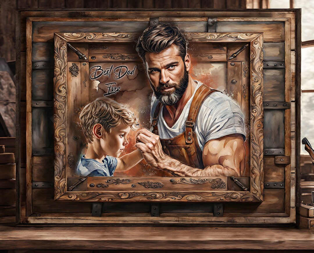 Personalized Fathers Day Gift From Son Dad Gifts From Daughter Mens ...