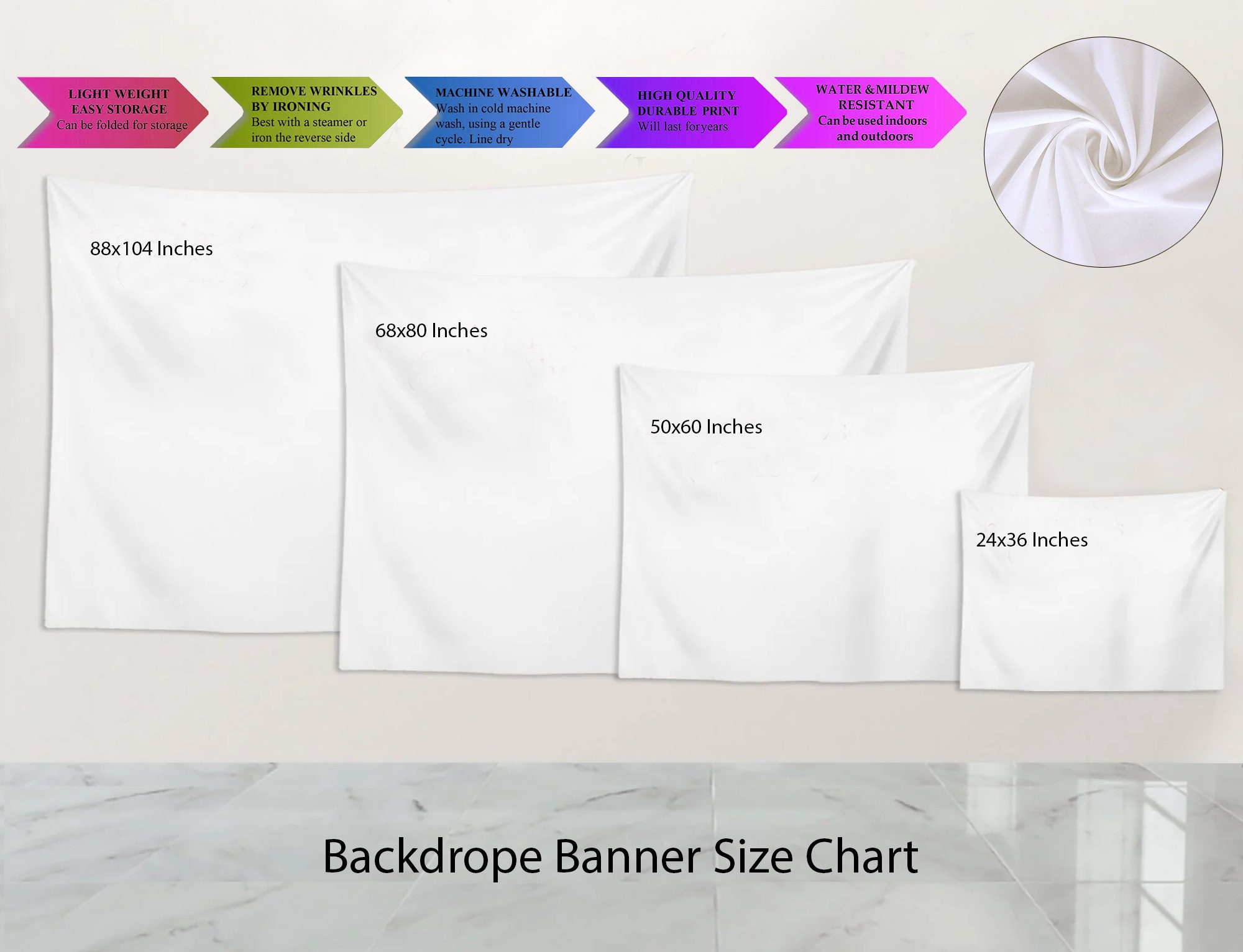 Custom Graduation Party Backdrop Class of 2024 High School Graduation ...