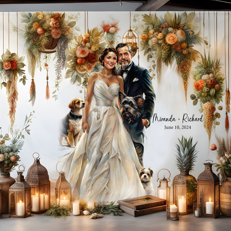 Wedding Backdrop for Reception - Etsy