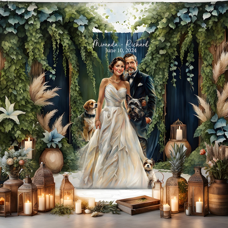 Wedding Backdrop for Reception - Etsy