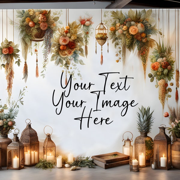 Hanging Backdrop - Etsy