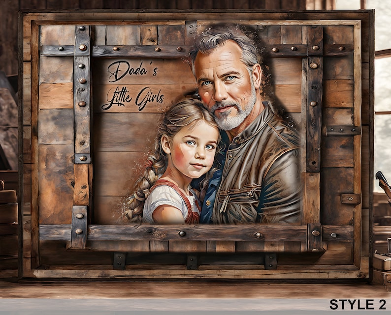 Personalized Fathers Day Gift From Son Dad Gifts From Daughter Mens ...