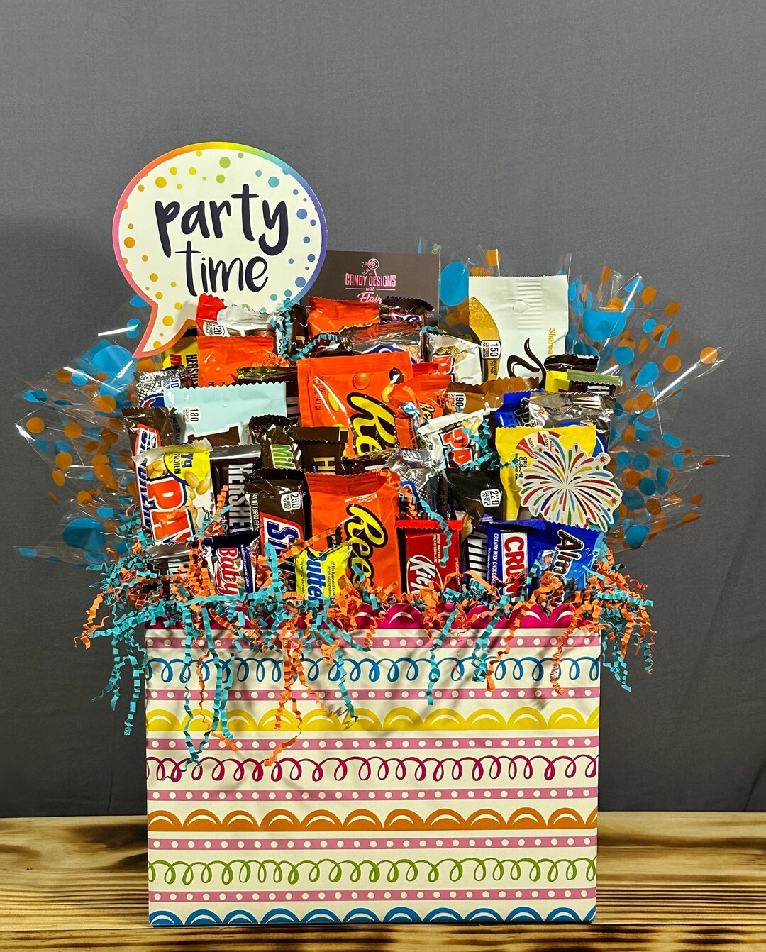 Congratulations, Congrats, Good Luck, Candy Bouquet, Candy Arrangement ...