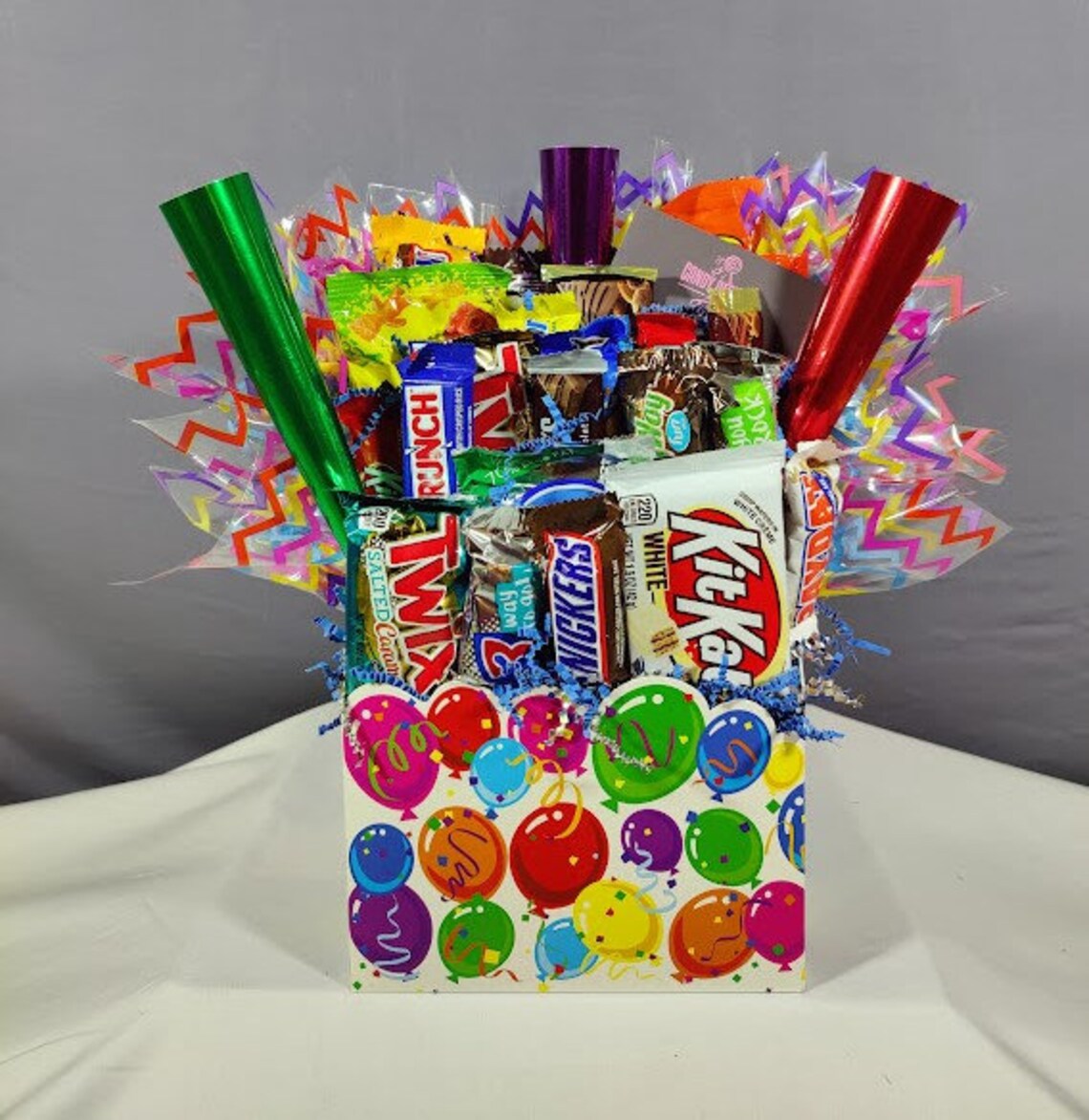 Congratulations, Congrats, Good Luck, Candy Bouquet, Candy Arrangement ...